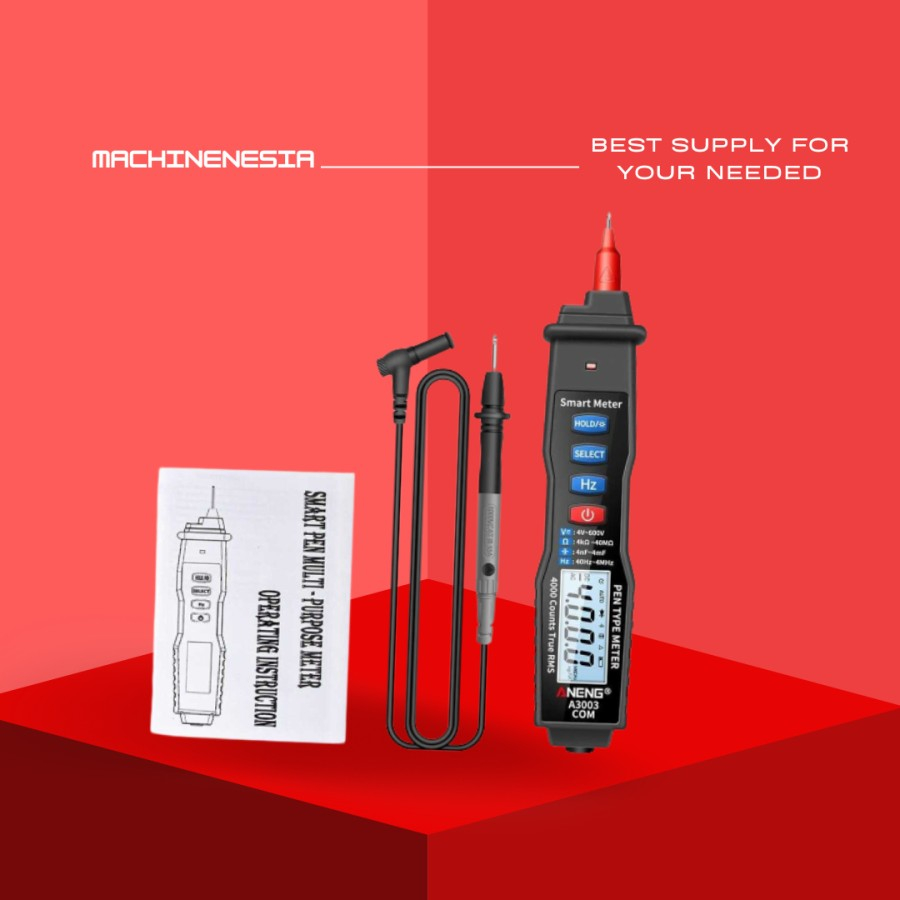 Jual MULTITESTER DIGITAL A3003 / TESTER PEN / MULTIMETER DIGITAL ...