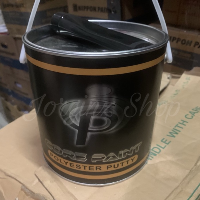 Jual Dempul core paint 3kg (sekelas alfa hi grade) | Shopee Indonesia