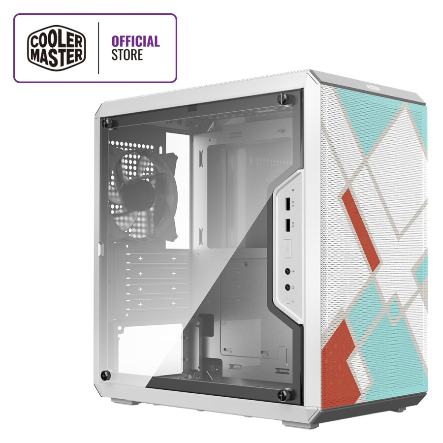 Jual Cooler Master MasterBox Q300L Retro Mini Tower PC Case | Shopee Indonesia