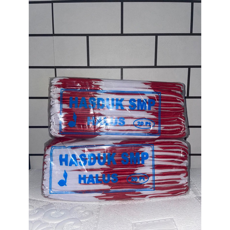 Jual HASDUK SMP KACU PRAMUKA SMP ISI 20 PCS/KACU PRAMUKA SMP 20 BIJI ...