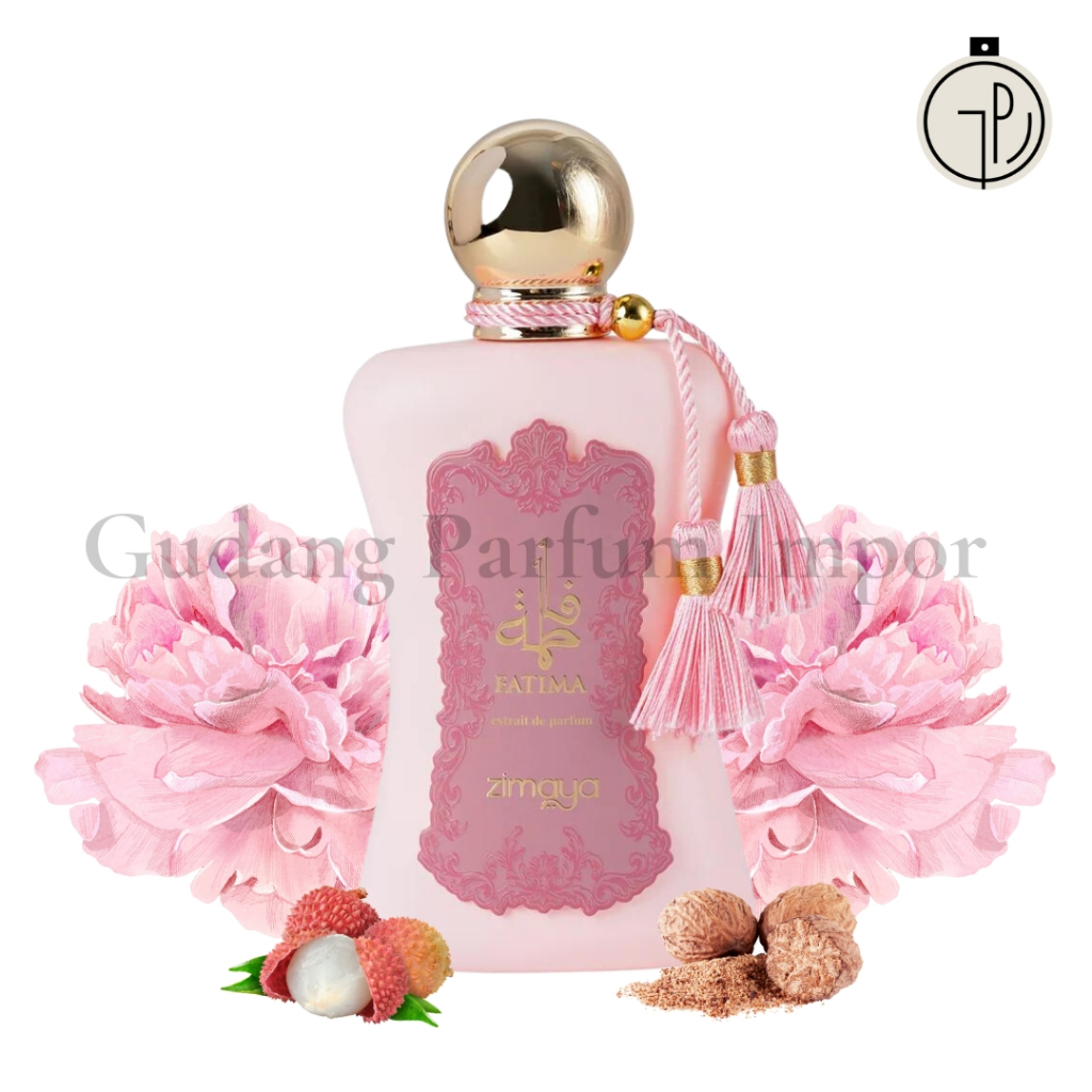 Jual Zimaya by Afnan Fatima Pink for Women EDP 100 ml | Shopee Indonesia