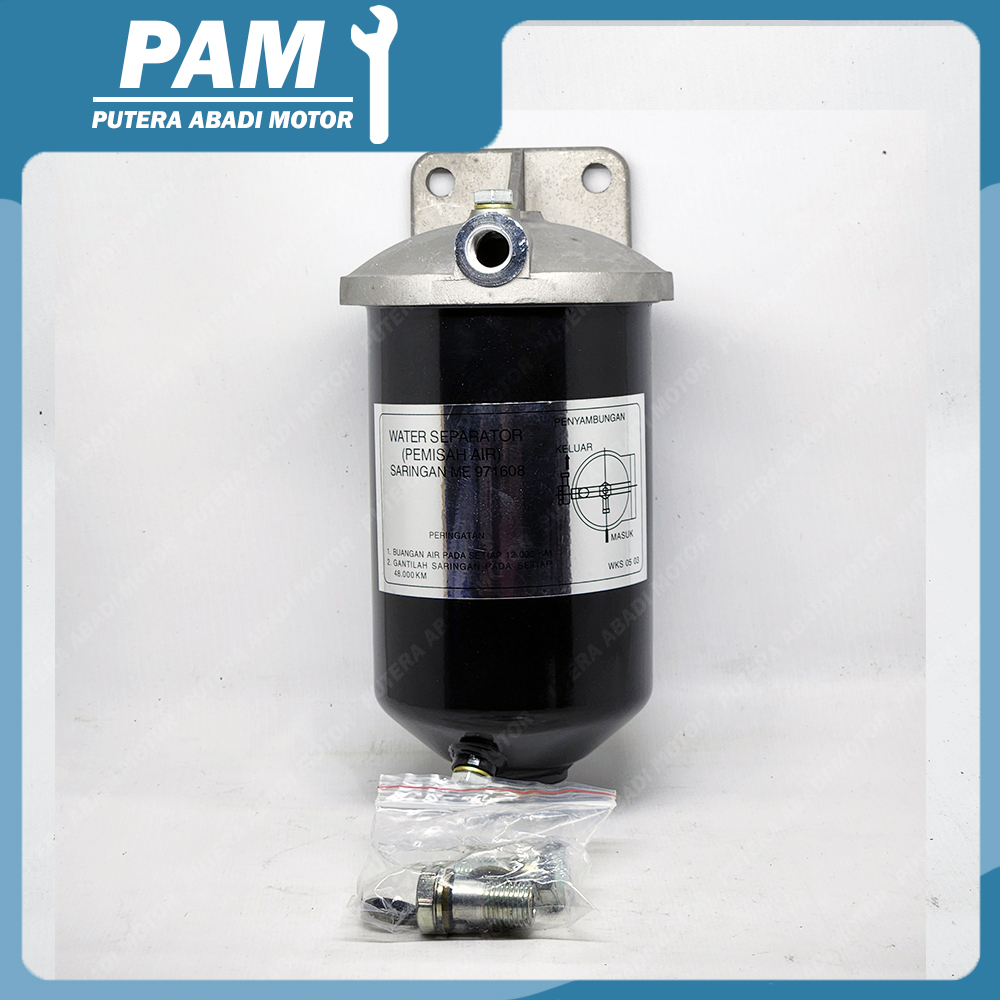 Jual Water separator Assy Filter solar bawah PS100 PS120 PS135 Fuso ...