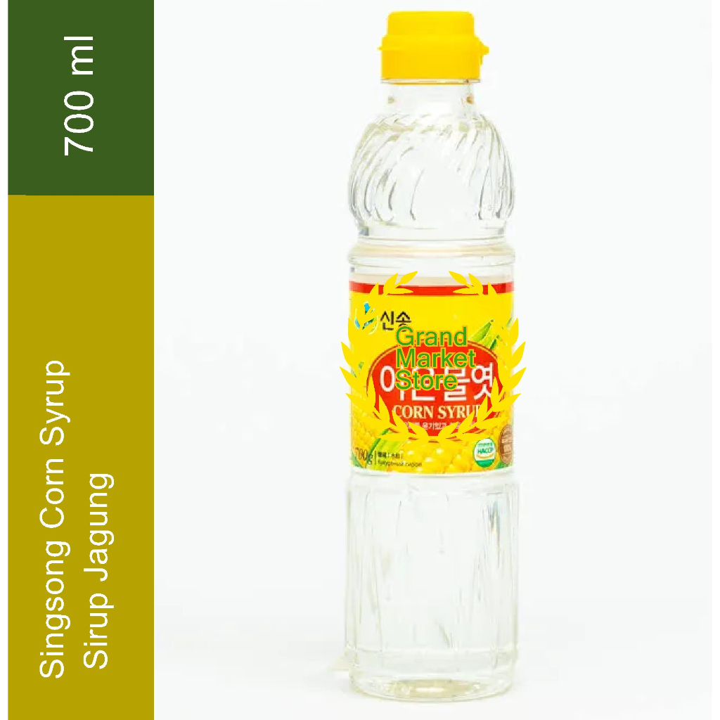 Jual Singsong Corn Syrup Sirup Jagung Original Korea 700 ml 700 gram ...
