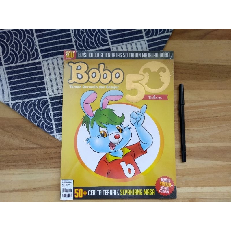 Jual Majalah Bobo Edisi Koleksi Terbatas 50 Tahun | Shopee Indonesia