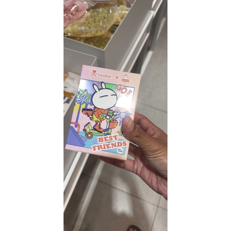 Jual MINISO BLIND BOX TOKIDOKI X TUZKI GO | Shopee Indonesia