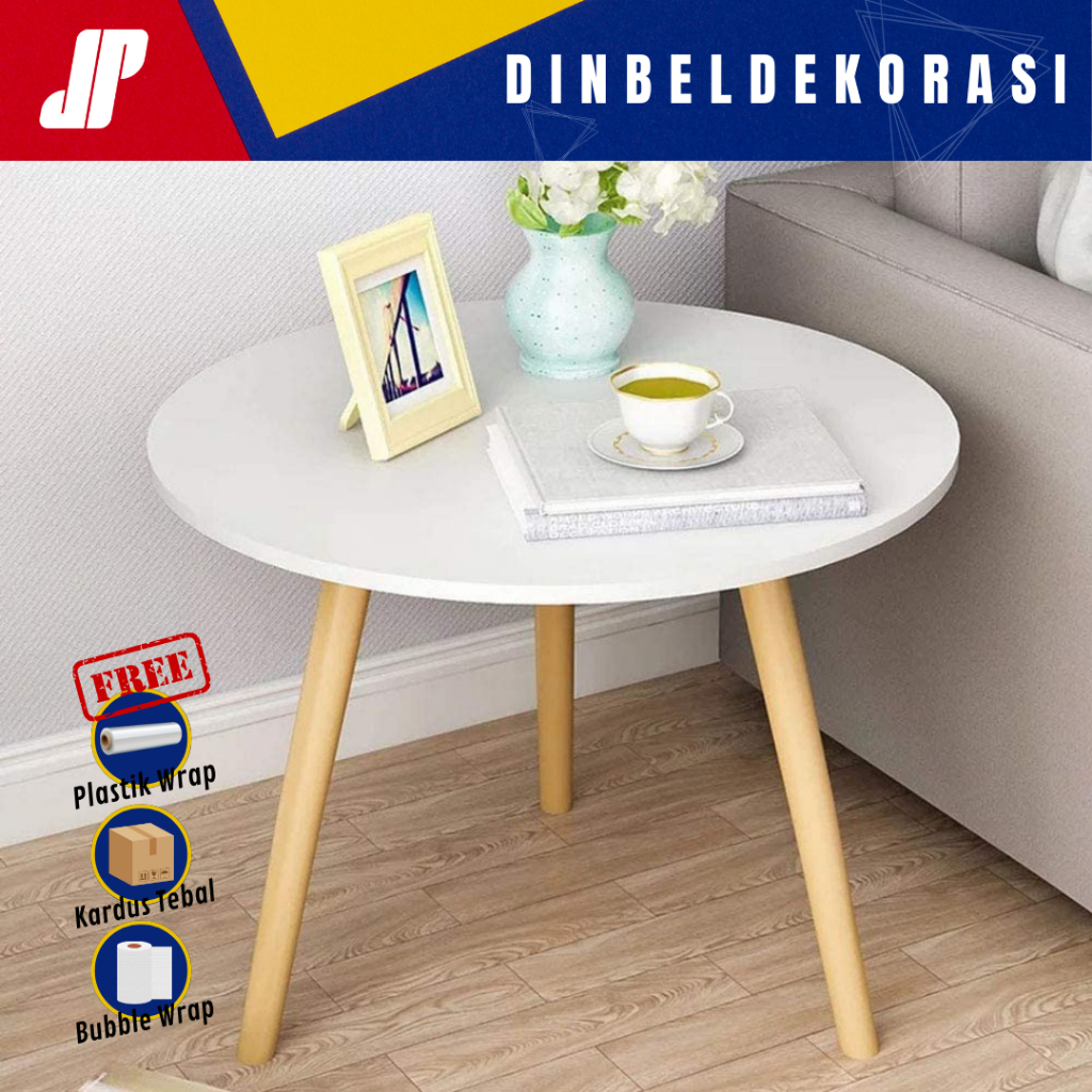 Jual MEJA BULAT BESAR MEJA RUANG TAMU MEJA TERAS/MEJA CAFE MAJA SUDUT ...