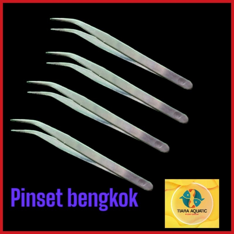 Jual pinset bengkok dan pinset lancip lurus | Shopee Indonesia
