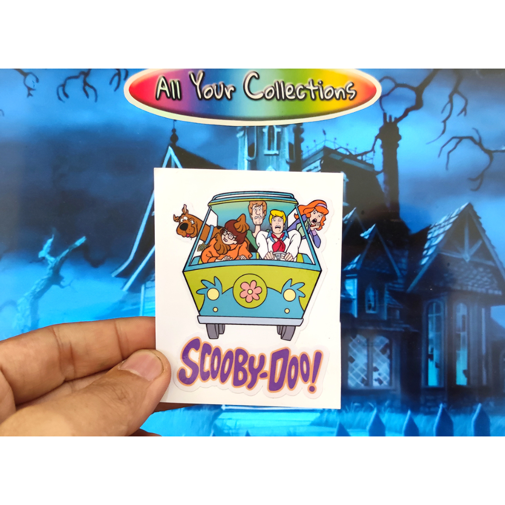 Jual STICKER CUTTING PREMIUM SCOOBY DOO STIKER VINYL / HOLOGRAM ...