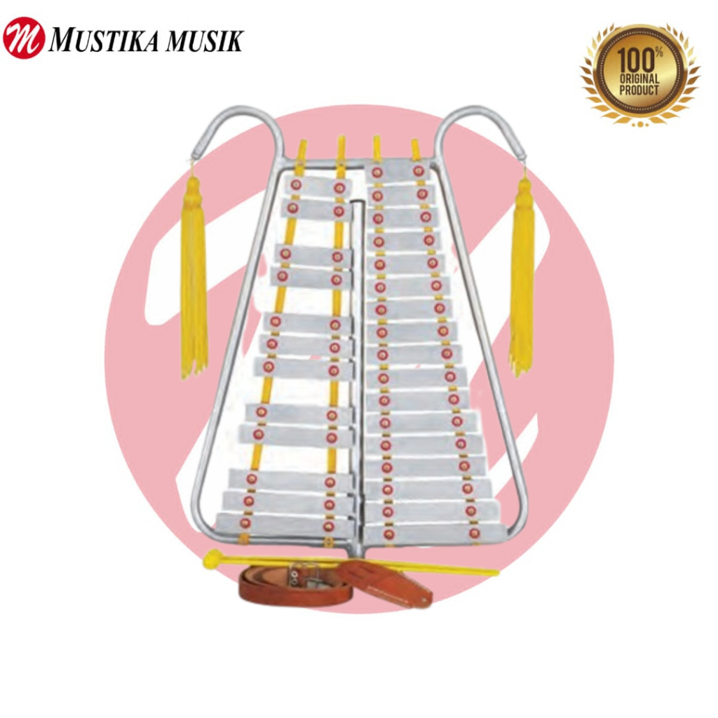 Jual Marching BELLYRA HARRIER 29 Glockenspiel 2 mallets&strap | Shopee ...