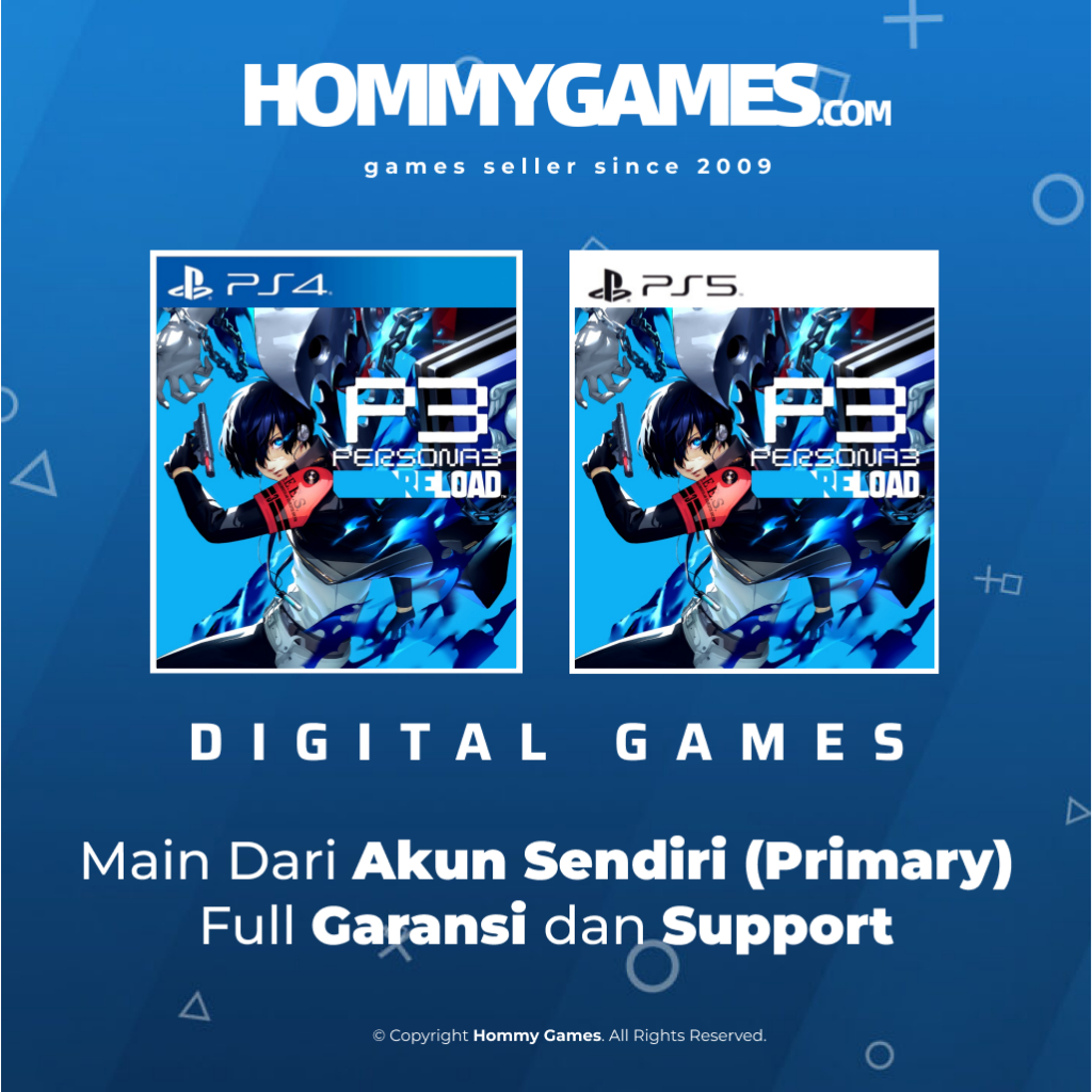 Jual Persona 3 Reload PS4 & PS5 Digital Games | Shopee Indonesia
