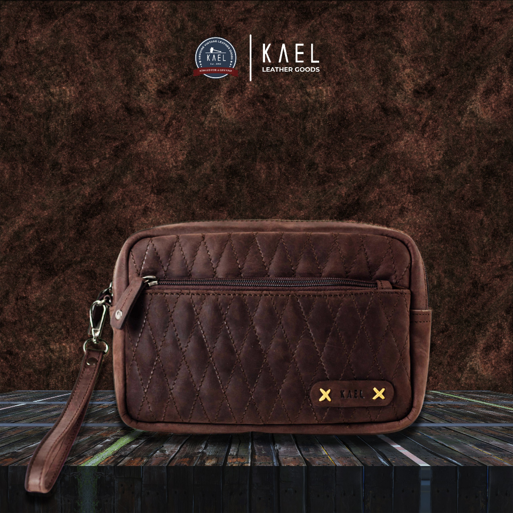 Jual POUCH/CLUTCH/HANDBAG Kulit Asli - Cherokee Diamond Series - By ...