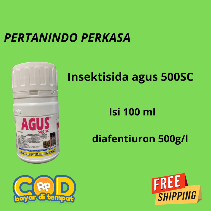 Jual Insektisida agus 500sc isi 100ml | Shopee Indonesia