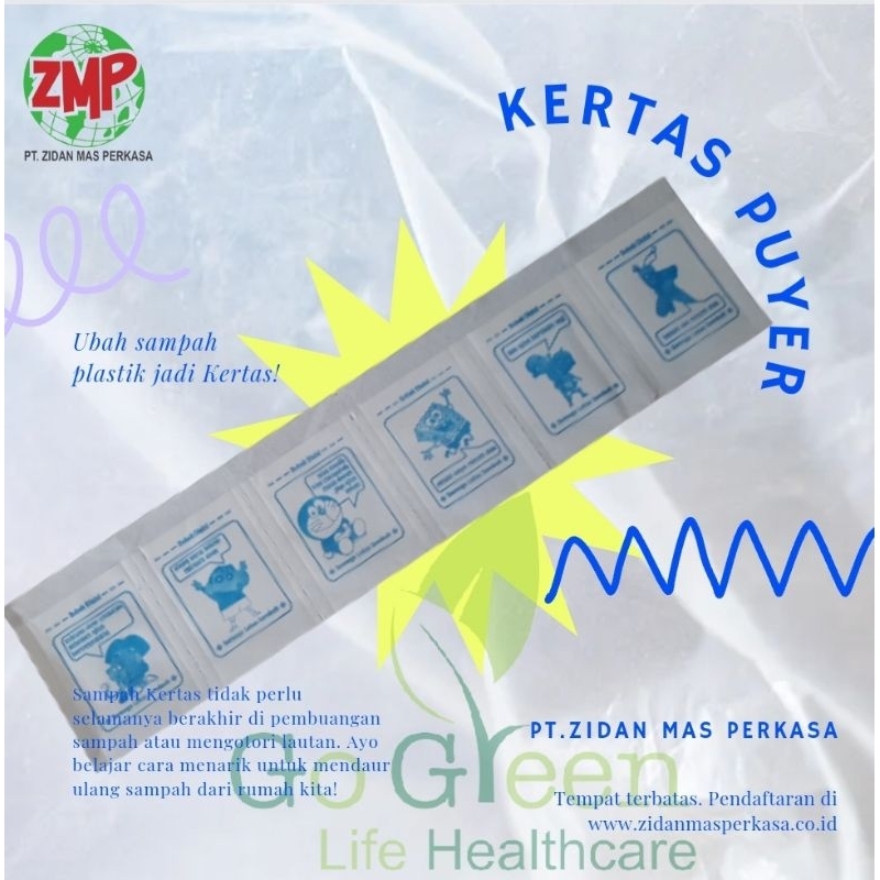 Jual Kertas Puyer Press kartun | Shopee Indonesia