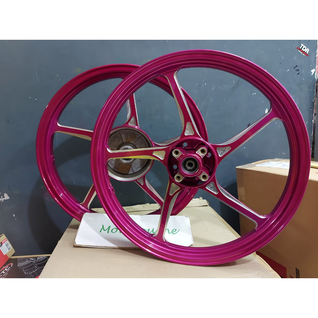 Jual VELG SPRINT PRIME MODEL ENKEI P5 VROSSI JUPITER MX RING 17 160 185 ...