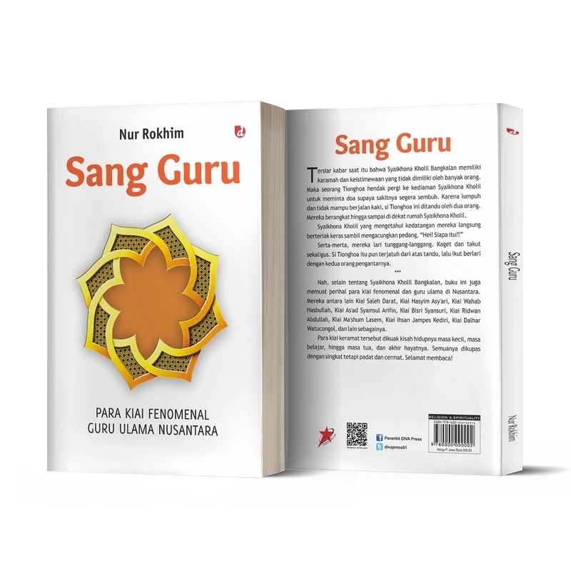 Jual BUKU SANG GURU - DIVA PRESS | Shopee Indonesia
