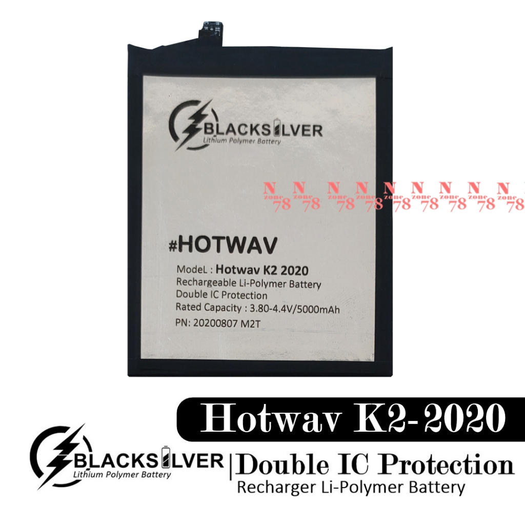 Jual Baterai Hotwav K2 2020 Double IC Protection Online | Shopee Indonesia