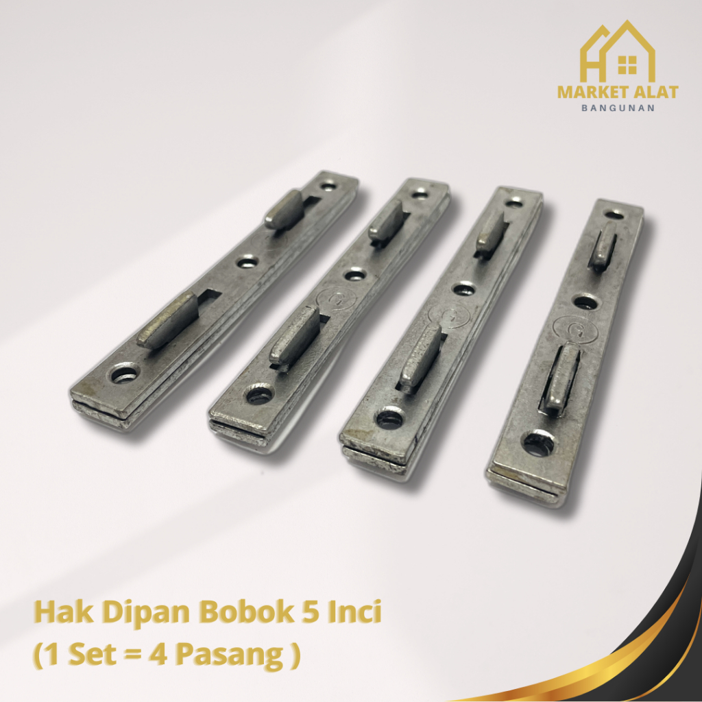 Jual Hak Dipan Bobok 5 Inci (1 Set 4 Pasang) / Bracket Fitting / Bed ...