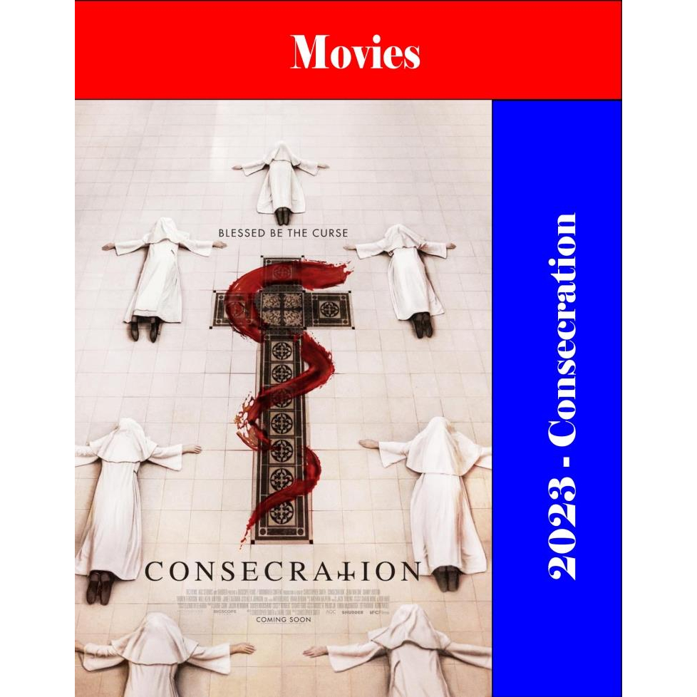 Jual DVD - Consecration (2023) | Shopee Indonesia