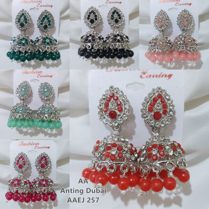 Jual JHUMKA ANTING INDIA SILVER/ ANTING ADAT / ANTING ETNIK / ANTING ...