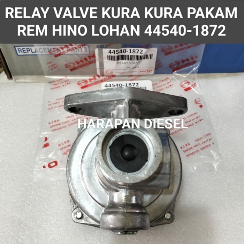 Jual RELAY VALVE KURA KURA PAKAM REM HINO LOHAN 44540-1872 | Shopee Indonesia