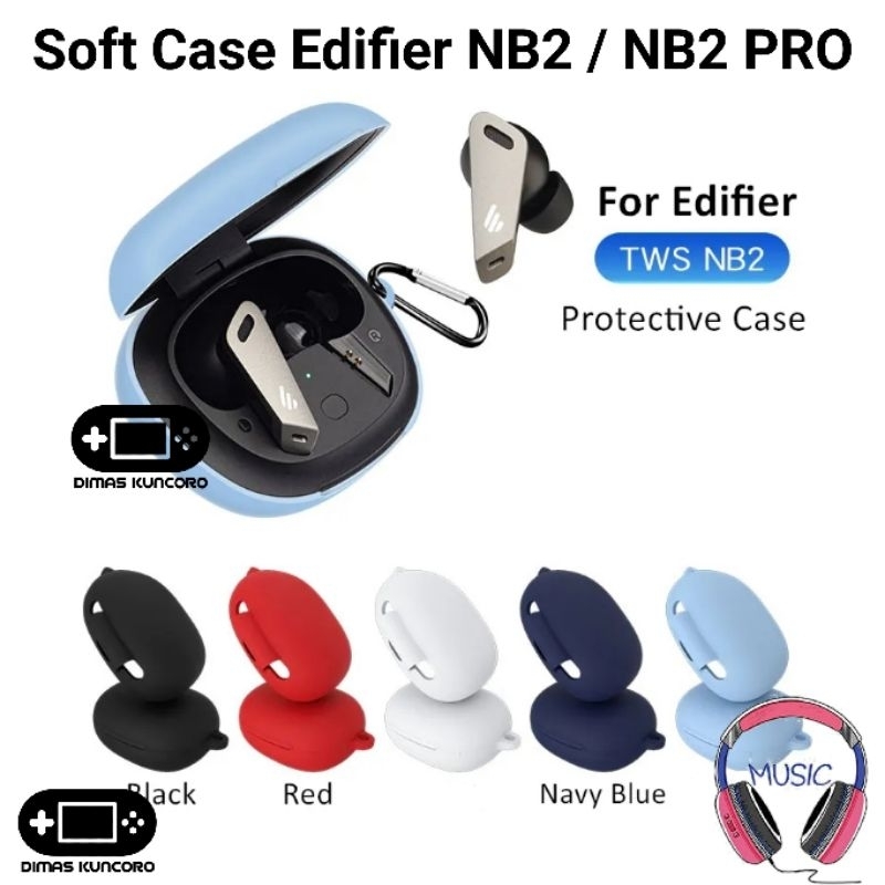 Jual Soft Case Edifier NB2 / NB2 PRO silicone silikon neo buds 2 anc ...
