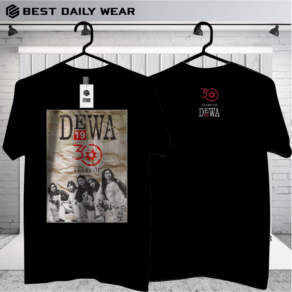 Jual KAOS DEWA 19 PANDAWA LIMA | T-SHIRT BAJU BAND DEWA | KAOS ORIGINAL ... Jual KAOS DEWA 19 PANDAWA LIMA | T-SHIRT BAJU BAND DEWA | KAOS ORIGINAL ...