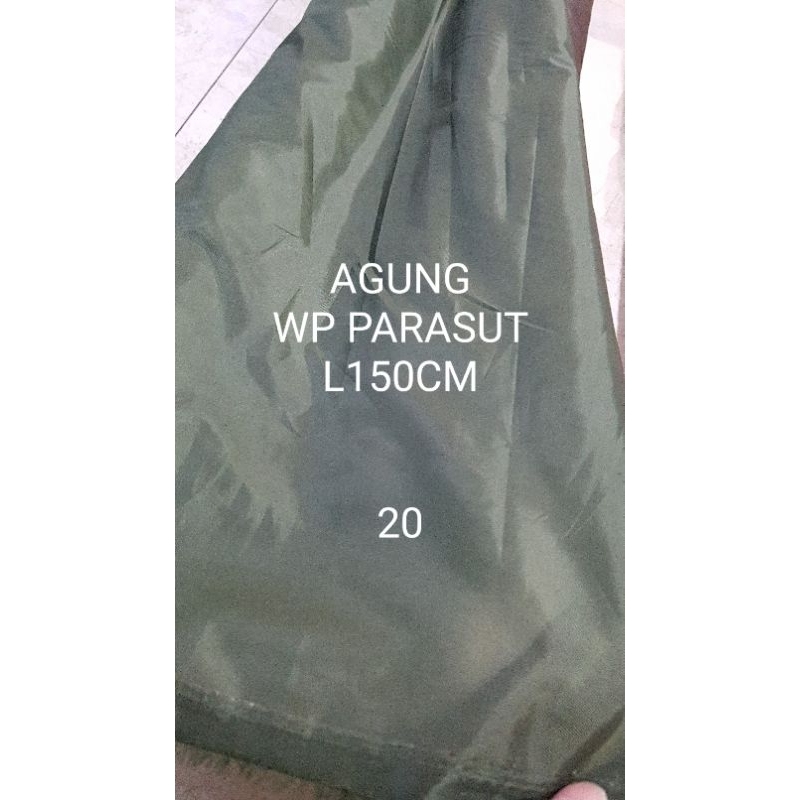 Jual PER MTR Kain Parasut Waterproof Taffeta / WP / Anti Air harga per ...