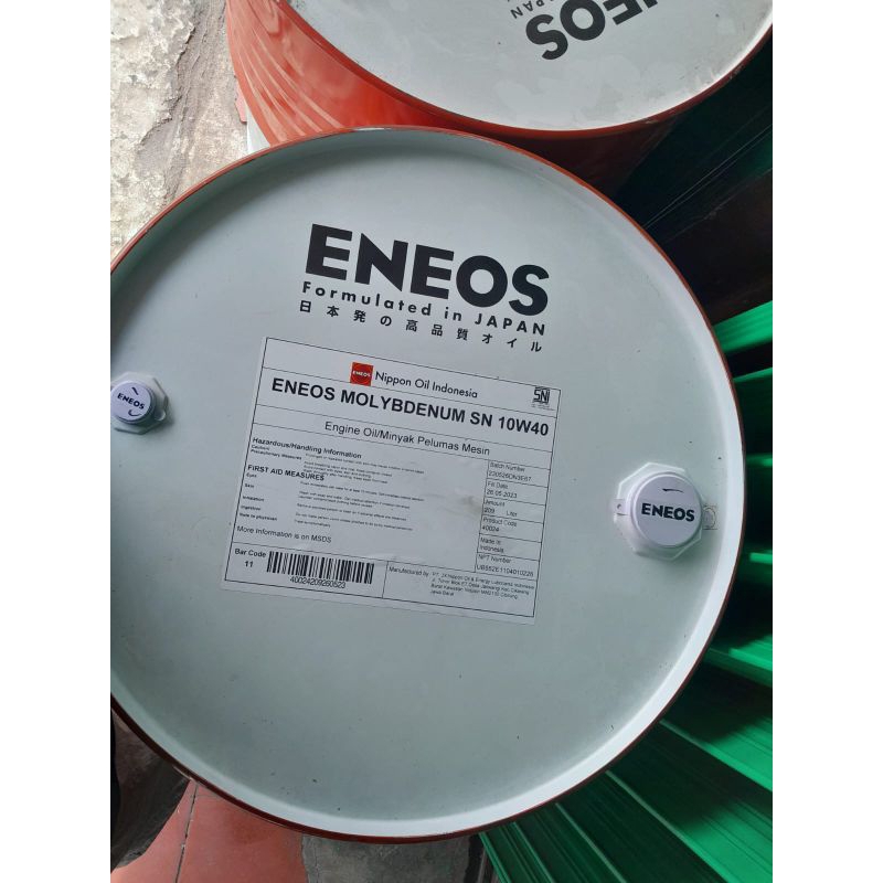 Jual ENEOS MOLYBDENUM API SN 10W-40 repack dari drum original | Shopee Indonesia