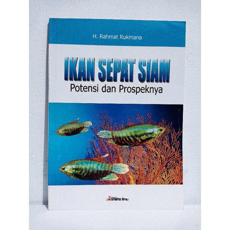 Jual [Obral] Buku Ikan Sepat Siam : Potensi dan Prospeknya | Shopee ...