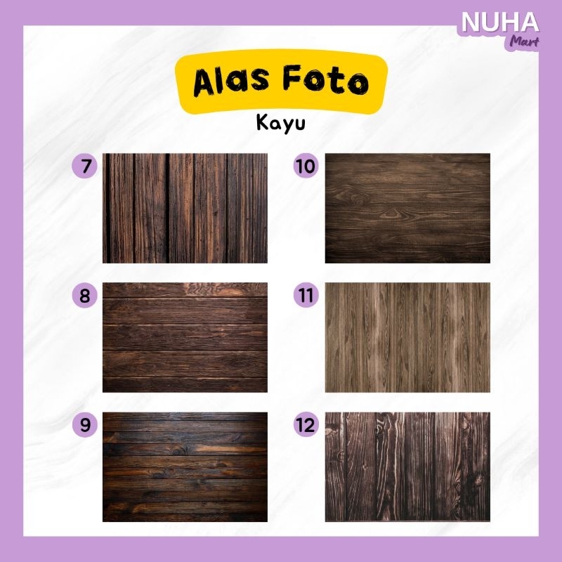 Jual Alas Background Foto Motif Kayu A3+ 3D Realistik Backdrop props ...