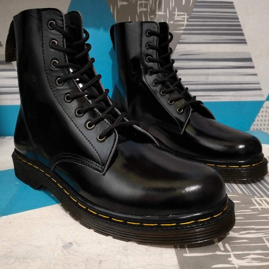 Jual Sepatu Boots Pria Model 8 Hole Dr. Martens Docmart Dockmart Dokmar ...
