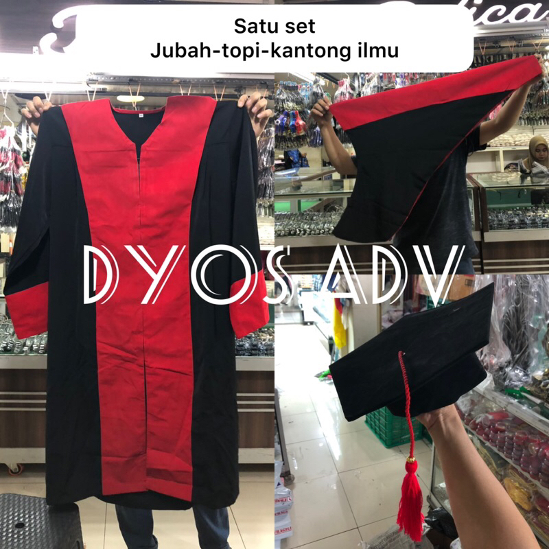 Jual Toga senat toga guru besar toga rektor satu set | Shopee Indonesia