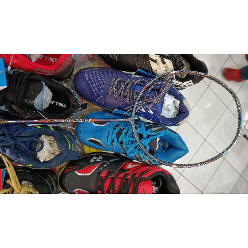 Jual RAKET BADMINTON TOALSON WAVE POWER 03 ORIGINAL | Shopee Indonesia