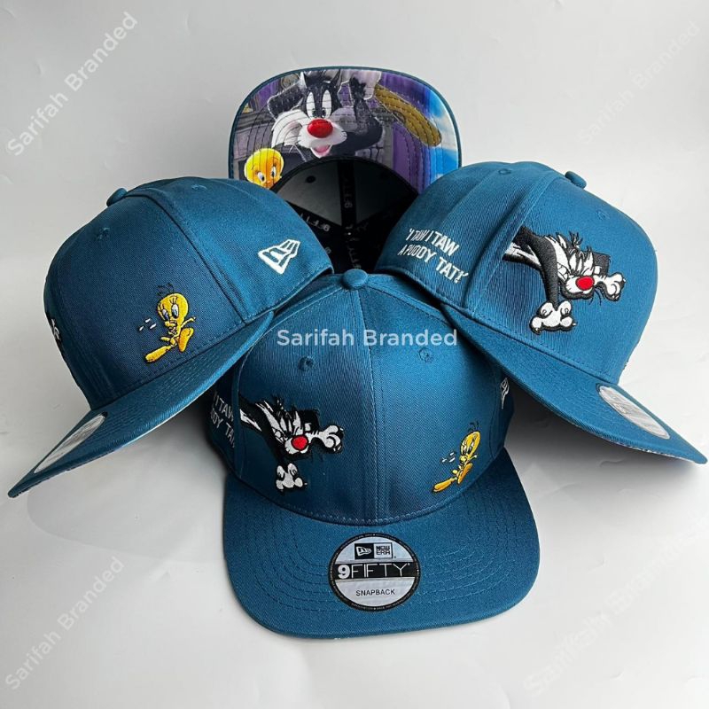 Jual Topi Snapback Karakter Looney Tunes - Topi Looney Tunes Import ...