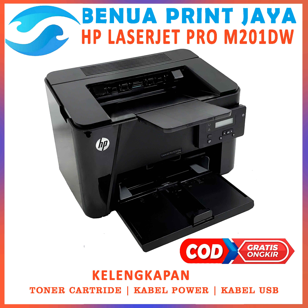 Jual Printer HP LaserJet Pro M201dw LASER MONO A4 | Shopee Indonesia