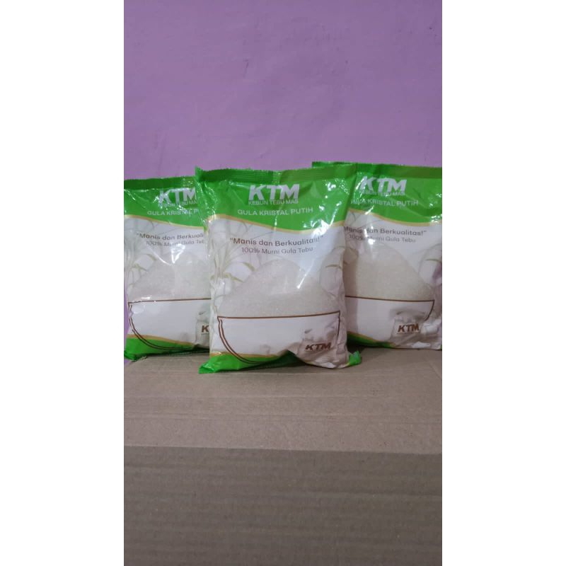 Jual GULA PASIR KTM 1KG | Shopee Indonesia
