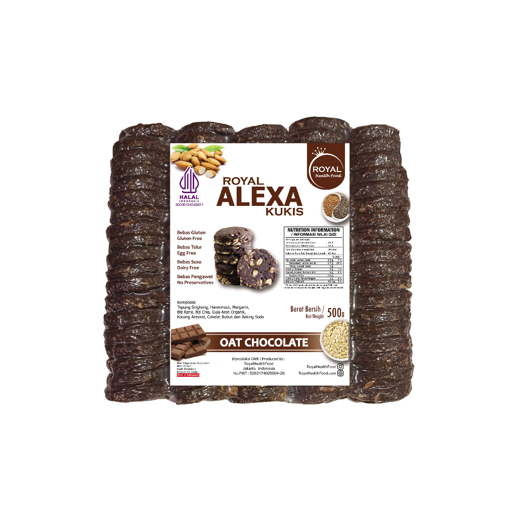 Jual Royal Alexa Kukis 500 (LIMA RATUS) Gram | Shopee Indonesia