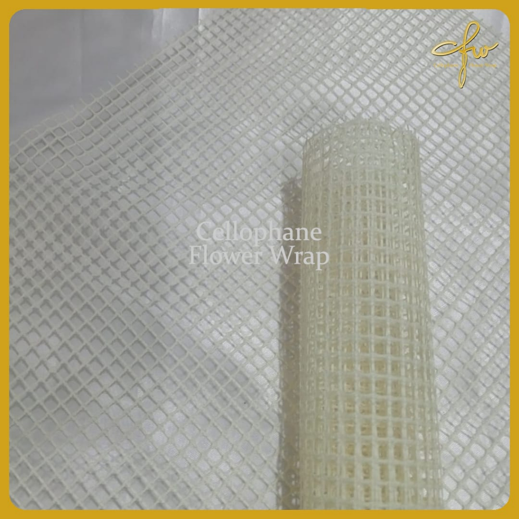 Jual Korean Jaring MESH Flower Wrapping Dekorasi Kertas Buket | Shopee ...