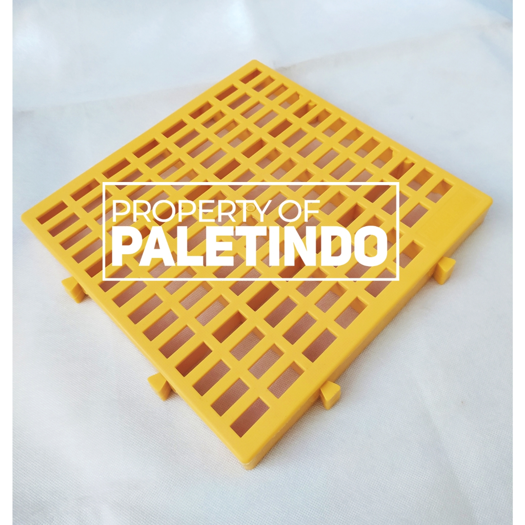 Jual Tatakan Plastik Palet Plastik Untuk Gudang, Apotik, Rumah Sakit & Resto FUTARI 30 x 30 x 3 ...