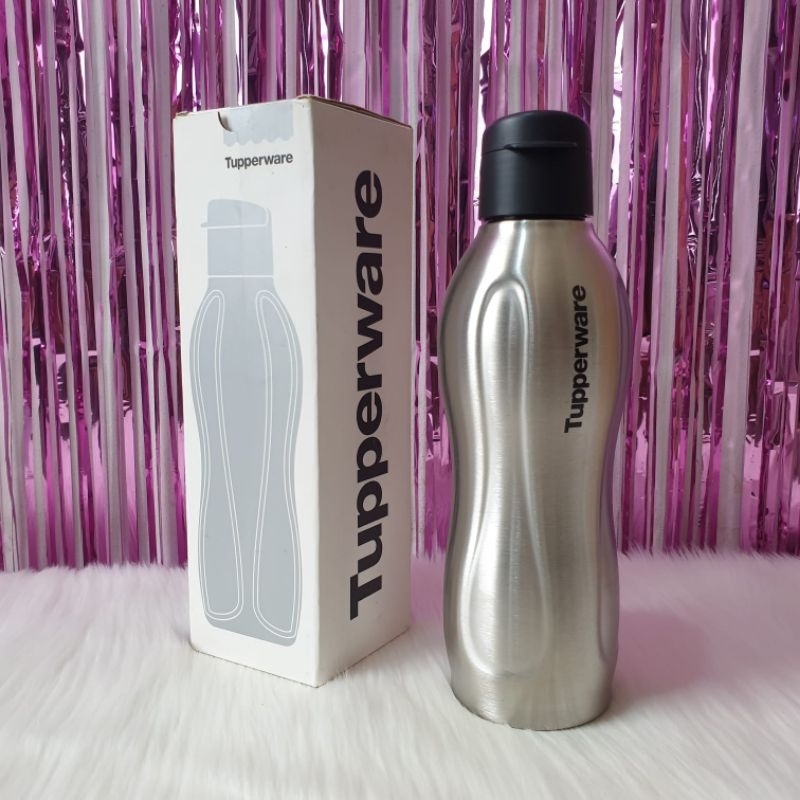 Jual Eco Bottle Stainless Steel Tupperware 880 mL | Shopee Indonesia