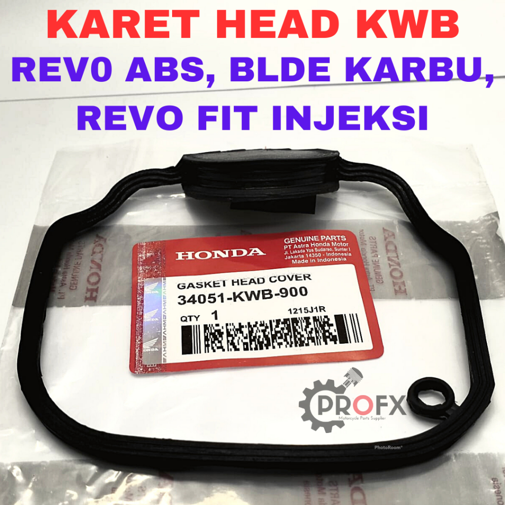 Jual KARET HEAD KWB HONDA REVO ABS BLADE KARBU REVO FIT INJEKSI ...