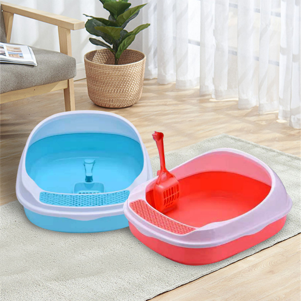 Jual Cat Litter Box 14| Bak Pasir Kucing| Toilet Kucing | Shopee Indonesia