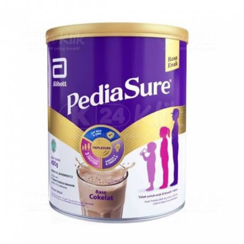 Jual Pediasure Coklat VANILA 400 gr | Shopee Indonesia