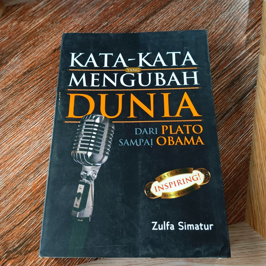 Jual Buku Kata Kata yang Mengubah Dunia | Shopee Indonesia Jual Buku Kata Kata yang Mengubah Dunia | Shopee Indonesia