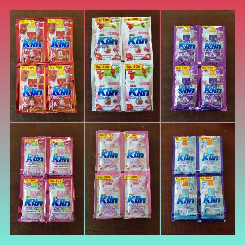 Jual SO KLIN LIQUID Detergent Cair 22 ml | Shopee Indonesia