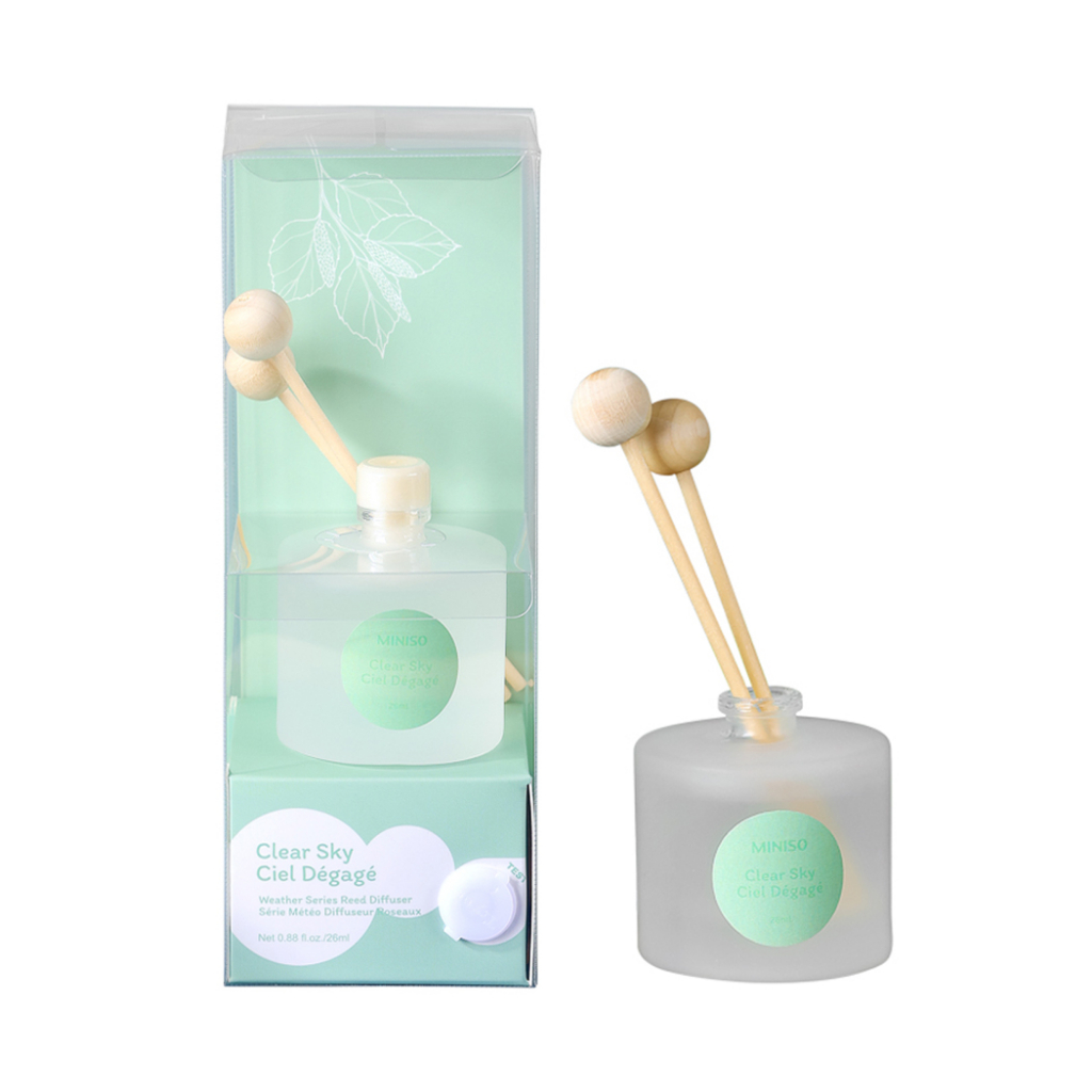 Jual Miniso Reed Diffuser Vanilla Pengharum Ruangan Aromaterapi Mewah ...