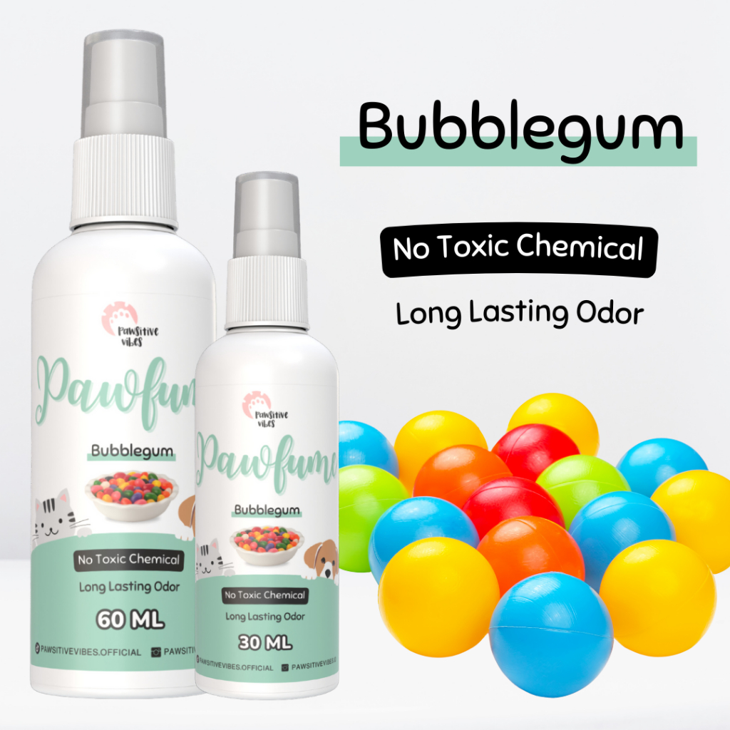 Jual Pawsitive Vibes Parfume Hewan Kucing Anjing Hamster Kelinci Non ...