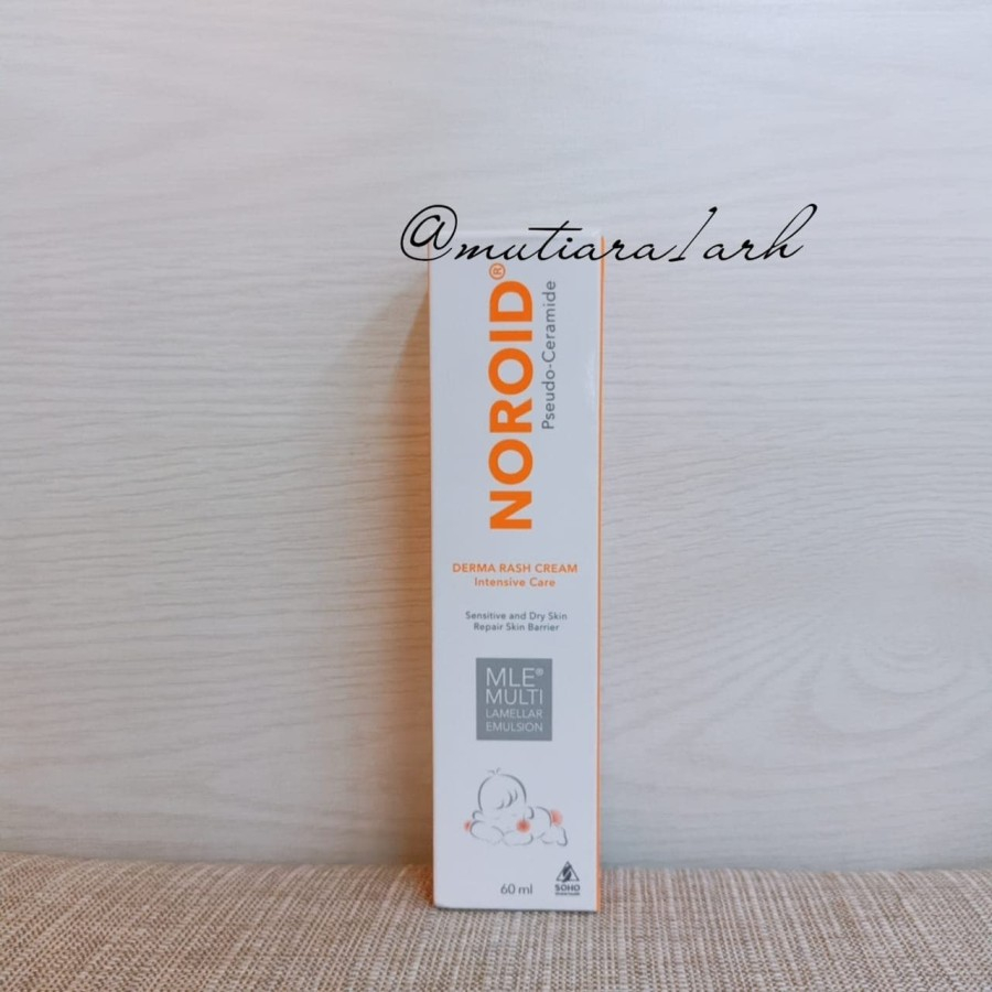 Jual NOROID DERMA RASH CREAM 60 ML | Shopee Indonesia