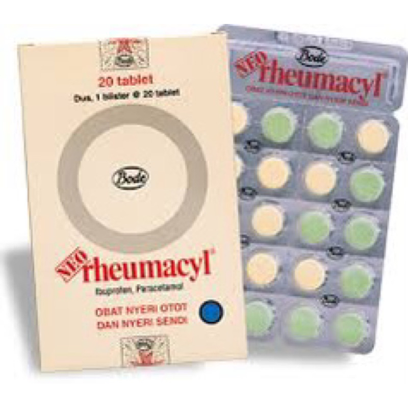 Jual REMACIL RHEMACYL / rheumacyl PER STRIP | Shopee Indonesia