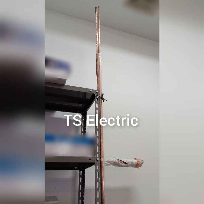 Jual Stick Rod / Stick Grounding Rod Besi Lapis Tembaga Uk. 5/8 inch @1 ...